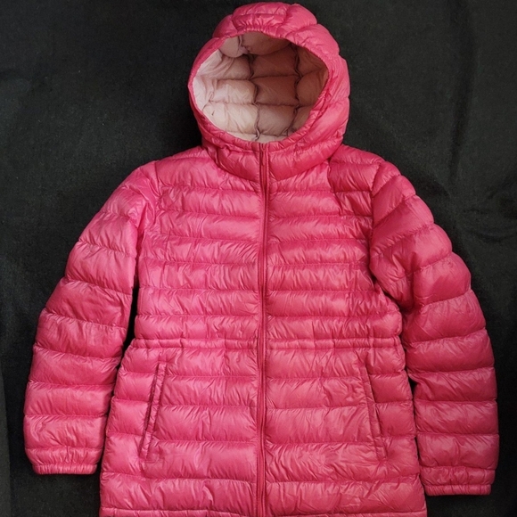 Uniqlo | Jackets & Coats | Uniqlo Down Coat Women Japan Xl Sizeus Large ...